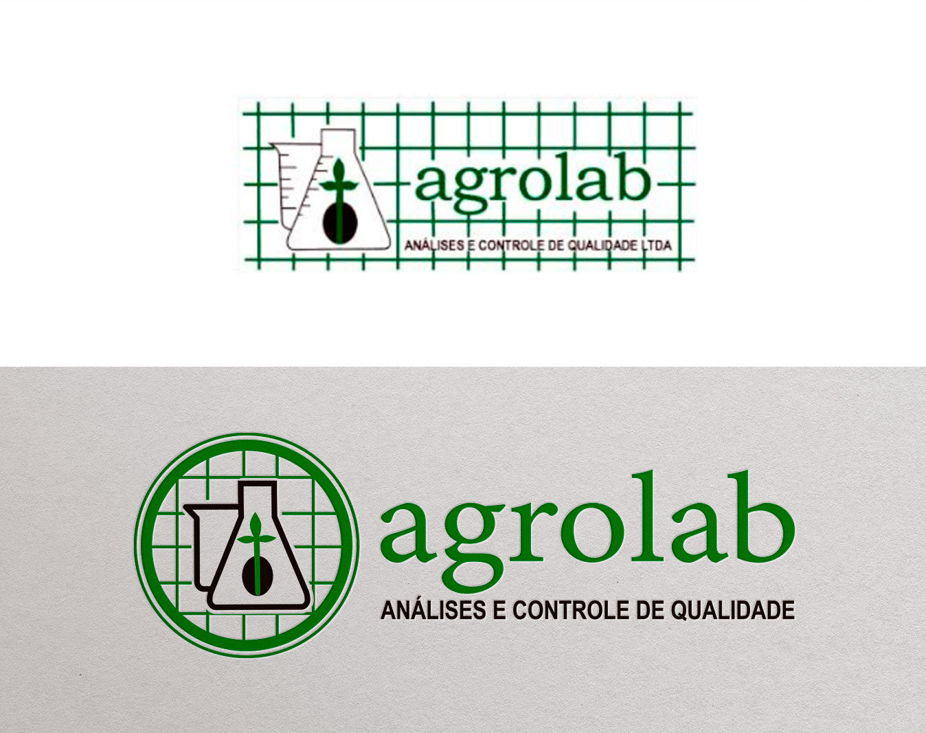Novo Website e Logomarca – Laboratório Agrolab