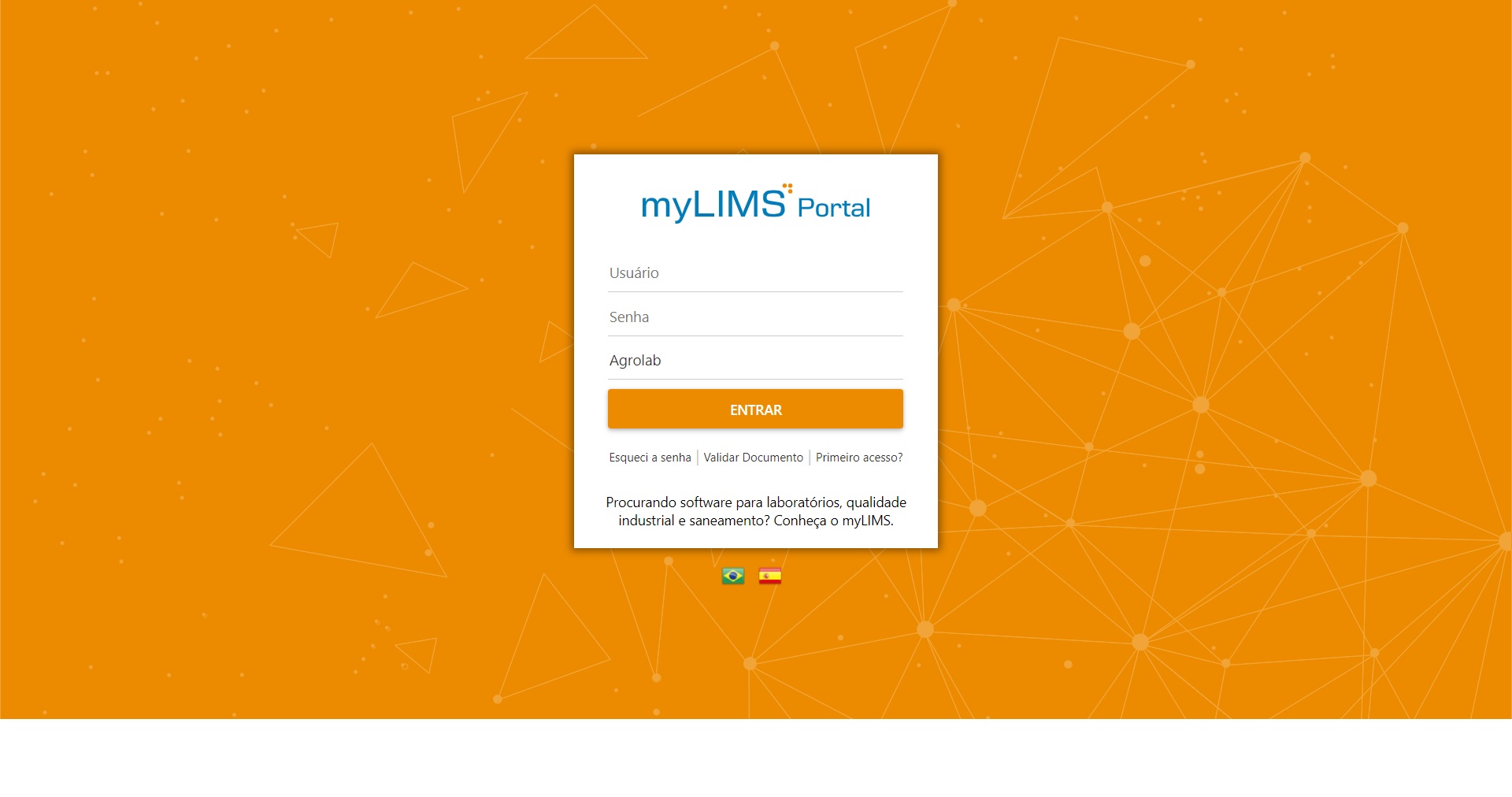 Como acessar os resultados no Portal – Laboratório Agrolab