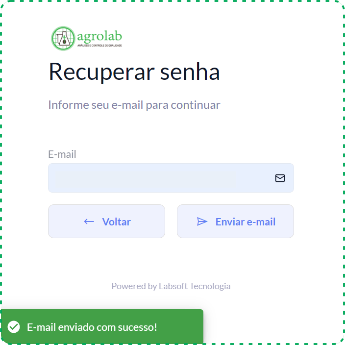 Acessando o Novo Portal de Resultados – Laboratório Agrolab